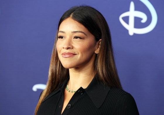 Gina Rodriguez says she sustained a hip injury while giving birth to ...