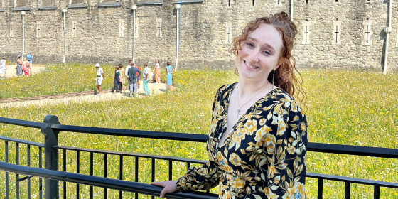 Megan Clawson, Who Lives In The Tower Of London, Wrote A Rom-Com About It