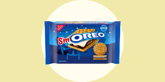S’mores Oreos Return with New Name: S’moreos