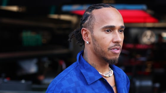 F1 star Lewis Hamilton to wear rainbow helmet for LGBTQ rights