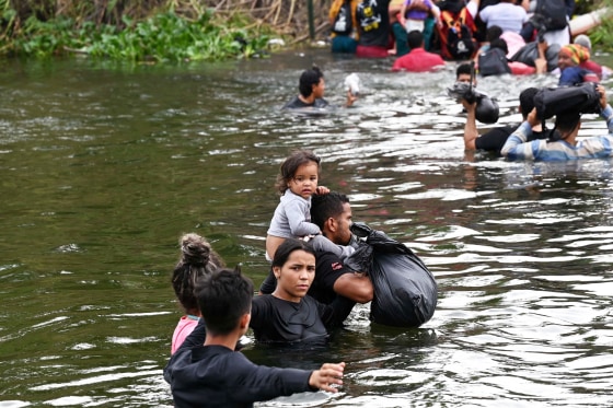 Heavy weekend rains in South Texas could endanger migrants crossing to ...