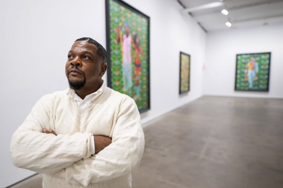 Kehinde Wiley is taking his art across the country and around the world