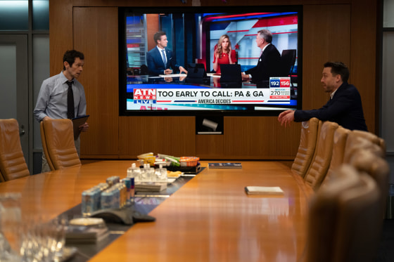 'Succession' sparks election anxiety online with latest episode