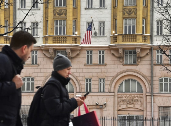 State Department condemns Russia's arrest of former U.S. consulate worker
