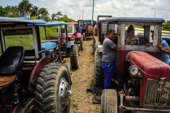 Cuba's rural towns are hit hard with fuel shortages