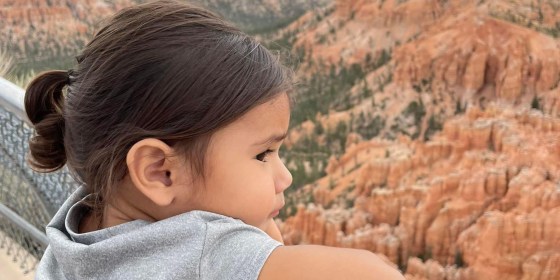 Journey Castillo, 2, Is Visiting Every U.S. National Park