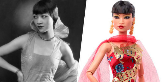 New Barbie Honors Anna May Wong Trailblazing Actor