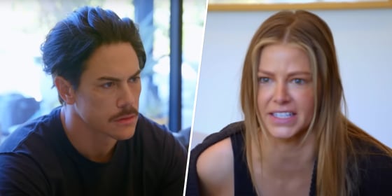 Ariana Madix Confronts Tom Sandoval In 'Vanderpump Rules' Finale