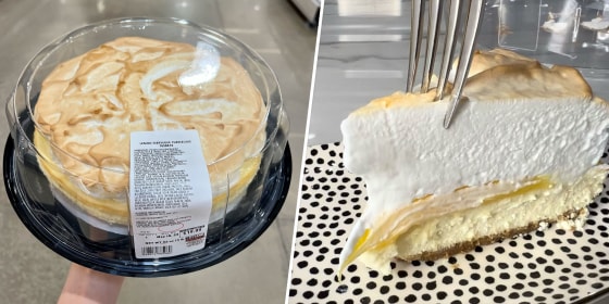 Costco's New Lemon Meringue Cheesecake is Already a Hit