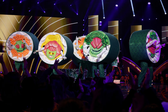 'The Masked Singer' Unveils the California Roll and It's This Five ...