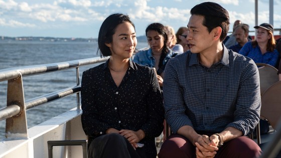 Greta Lee of 'Past Lives' says truthful storytelling means not serving the white male gaze