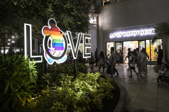 Pride 2023: LGBTQ people flock to Florida for Disney's Gay Days celebration