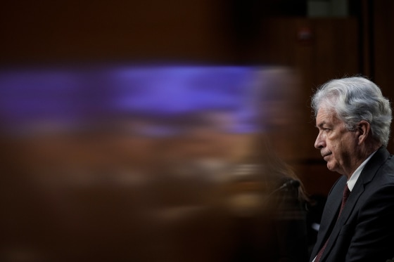 CIA Director Bill Burns took a secret trip to China in May