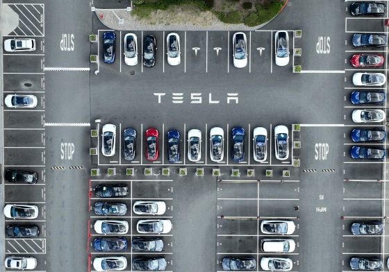 Black workers at California Tesla factory allege rampant racism, seek ...