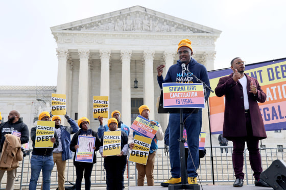 NAACP says it is ‘disappointed’ Biden ended pause on federal student ...