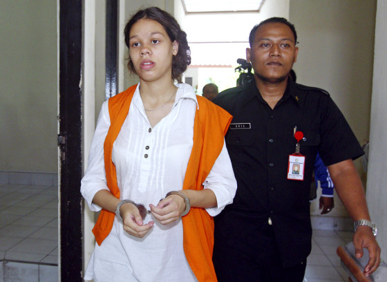 Heather Mack, convicted in Bali of killing mom and stuffing body in ...