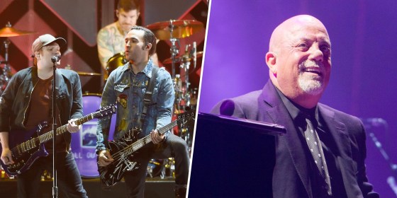 Fall Out Boy Covers Billy Joel's ‘We Didn’t Start the Fire'