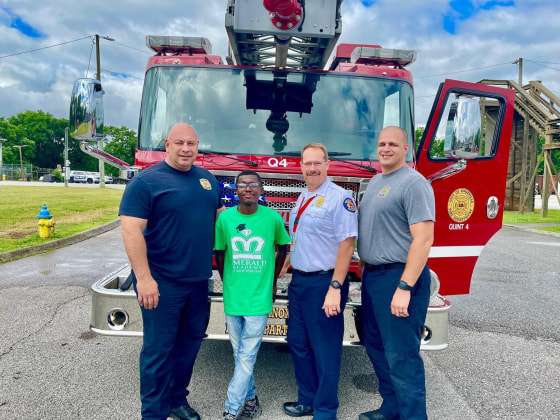Fire Department Hires Teen Intern They Delivered As Baby 18 Years Ago