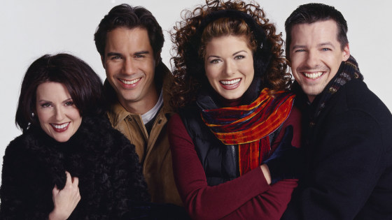 Debra Messing recalls the ‘Will & Grace’ scene that left the audience ...