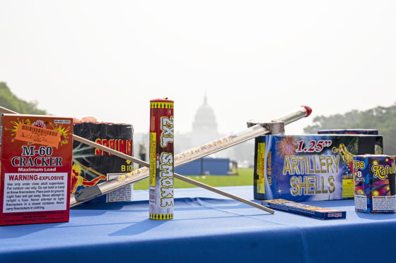 Western heat wave ahead of July 4th fireworks raises wildfire concerns