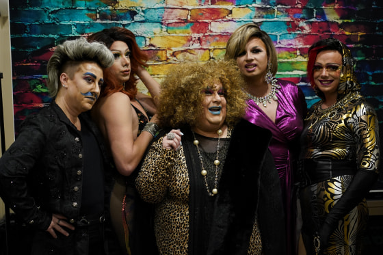 These drag performers are out and proud deep in Pennsylvania coal country
