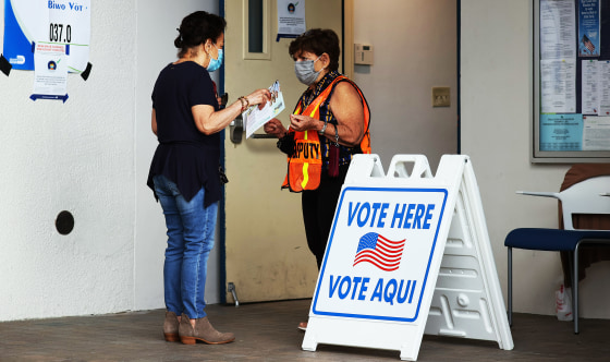 Judge blocks Florida provision that would limit Latino voter registration