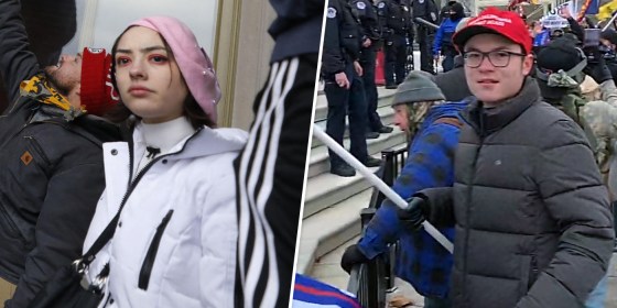 FBI charges now-husband of 'Pink Beret' Jan. 6 rioter who was turned in ...