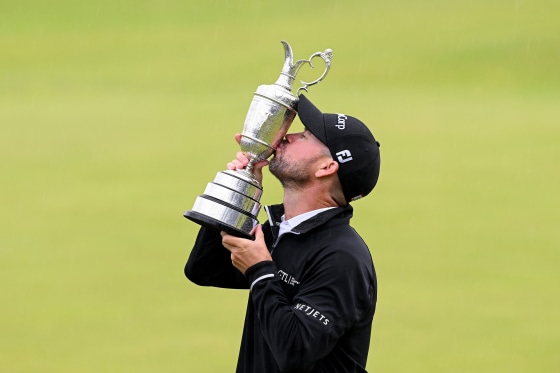 Brian Harman unstoppable in drama-free British Open win at Hoylake Brian Harman unstoppable in drama-free British Open win at Hoylake