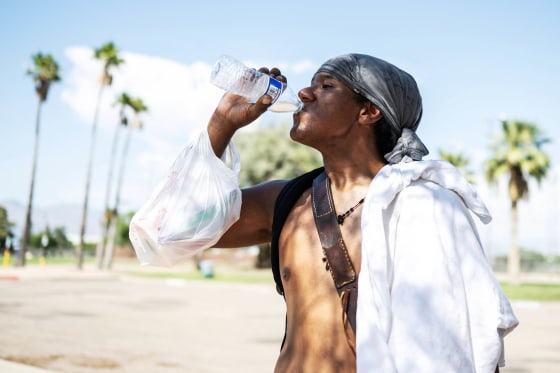 Intense summer heat relaxes for some, but parts of the South continue ...