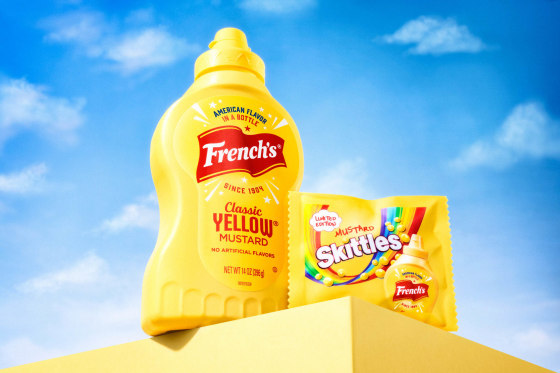 French’s Mustard Skittles Now Exist (Yes, Really)
