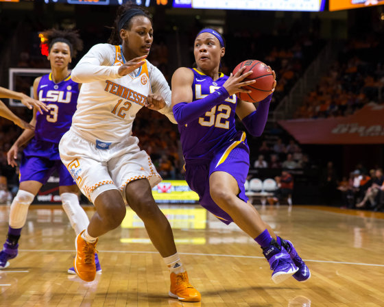 Danielle Ballard, former LSU basketball star, dies after being struck ...