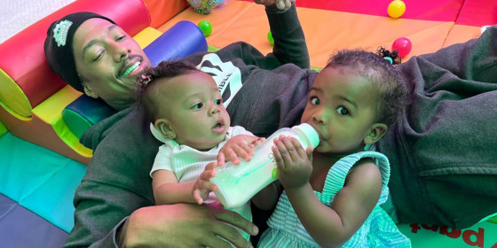 Nick Cannon Posts Photos Of His Kids From Different Moms Together