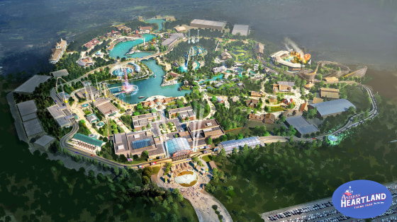 American Heartland Theme Park is Opening Off of Route 66
