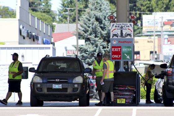 Oregon lifts ban on self-serve gas, leaving N.J. as the only state ...
