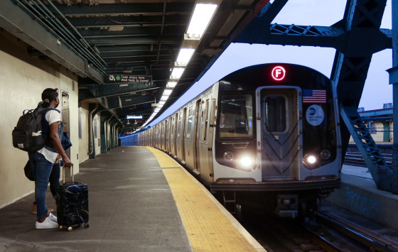 Asian American woman attacked on NYC subway says she doesn’t think it ...