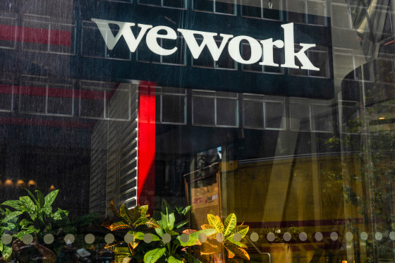 WeWork, once valued at $40 billion, warns of possible bankruptcy as it ...