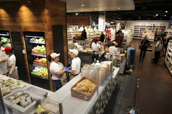 Woman sues Eataly Boston after she says she slipped on prosciutto and ...