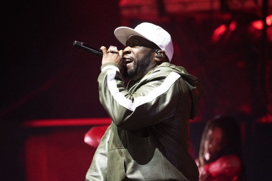 50 Cent throws mic during concert and allegedly hits woman in head ...