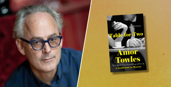 Amor Towles' New Book, "Table For Two:" Read An Entire Short Story
