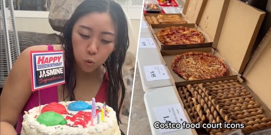 Woman Throws Costco-Themed Birthday Party With Free Samples