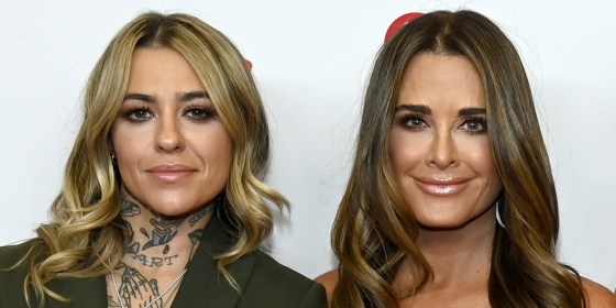 Kyle Richards And Morgan Wade: A Timeline Of Their Friendship
