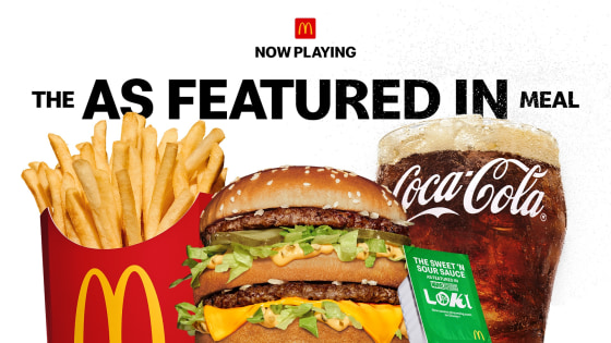 ‘Loki’ and McDonald’s Collab on Sauce For As Featured In Meal