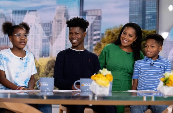 TODAY's Sheinelle Jones' 3 Kids: Kayin, Clara and Uche