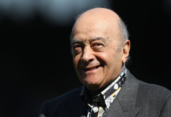 Former Harrods owner Mohamed Al Fayed dies at 94