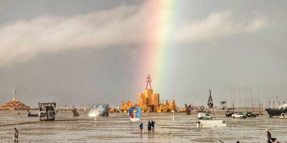 Burning Man CEO says 'no need to panic' despite mud chaos, Trump ...