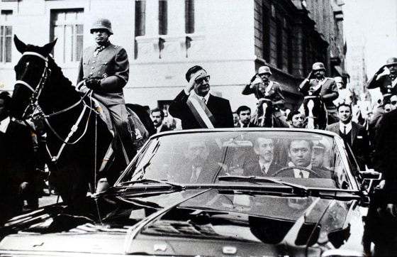 AP PHOTOS: 50 years ago, Chile’s army ousted a president and everything ...