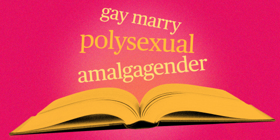 ‘Polysexual’ and ‘amalgagender’ are among Dictionary.com’s newest words