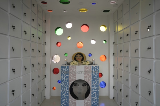 A mausoleum for transgender women is inaugurated in Mexico’s capital as ...