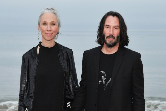 Alexandra Grant says she's glad her relationship with Keanu Reeves ...