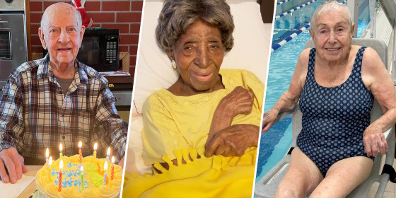 100 Year Olds Share Simple Tips For A Long Healthy Life